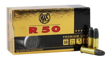 RWS 22cal R50 premium line40 gr FMJ - Veiðiflugan